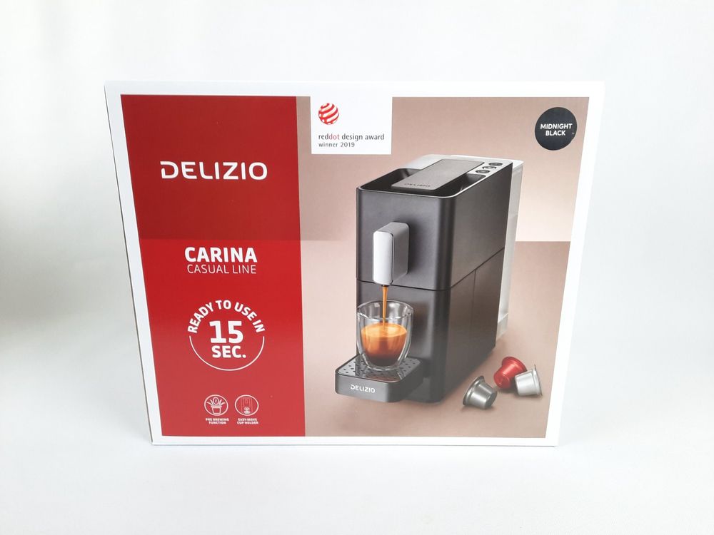 DELIZIO CARINA Midnight Black | Kaufen auf Ricardo
