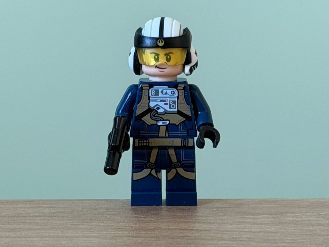 Lego Star Wars sw0800 Rebel Pilot U-Wing (Neu (gemäss Beschreibung)) in ...