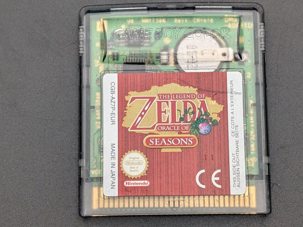 The Legend of Zelda Oracle of Season Game Boy Color | Kaufen auf Ricardo