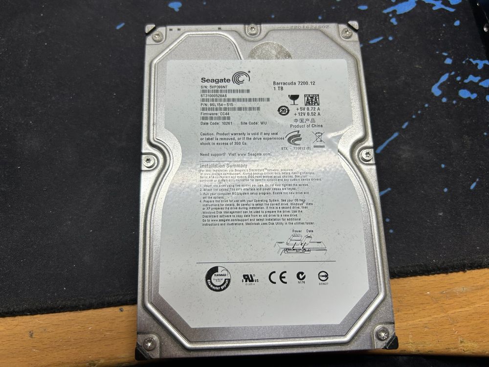 Seagate Barracuda 1 TB | Kaufen auf Ricardo