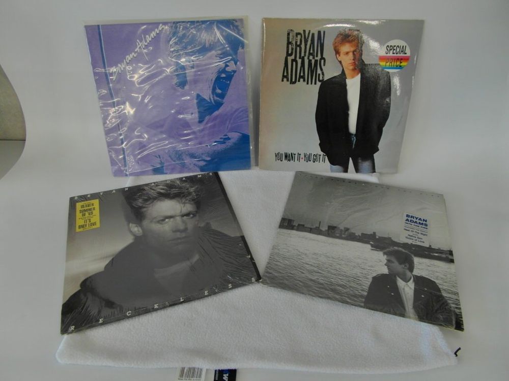 Bryan Adams Bundle (4 LP's) (Gebraucht) in Muhen für CHF 23 – mit ...