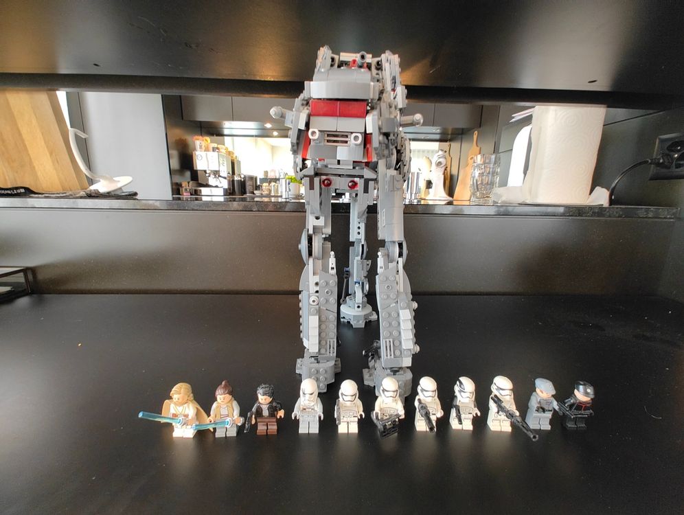 LEGO Star Wars First Order Heavy Assault Walker 75189 (Gebraucht) in ...