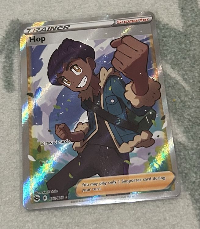 Pokemon - Hop - 073/073 - SWSH Champions Path - Full Art | Kaufen auf ...