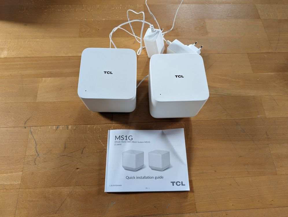 TCL MS1G Home WiFi Mesh System (Gebraucht) in Affoltern am Albis für ...