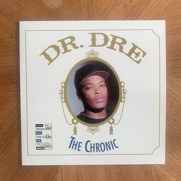 Dr Dre – The Chronic VINYL LP hip-hop rap (Neu (gemäss Beschreibung ...