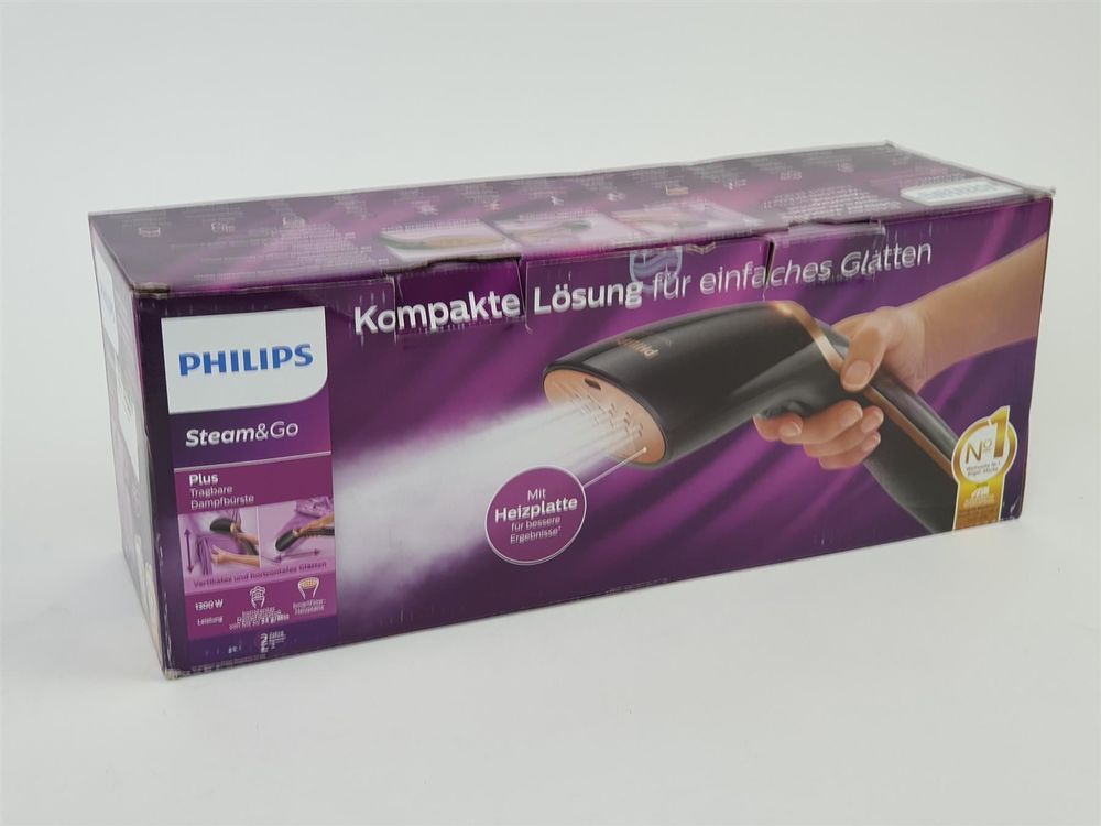 PHILIPS Steam&Go Plus Dampfbürste | Kaufen auf Ricardo