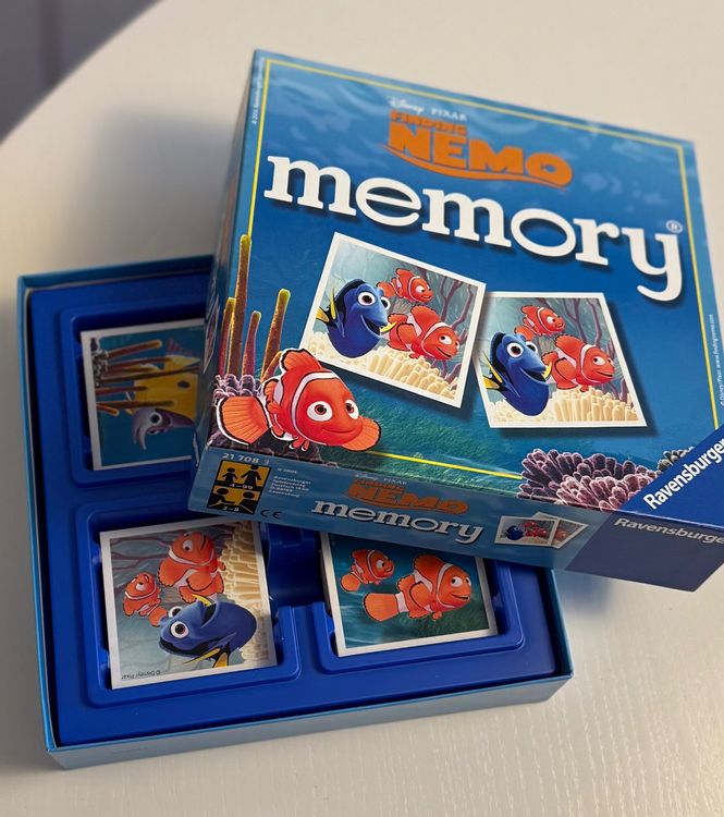 Finding Nemo - Memory Ravensburger - ab 4 Jahren (Gebraucht) in ...