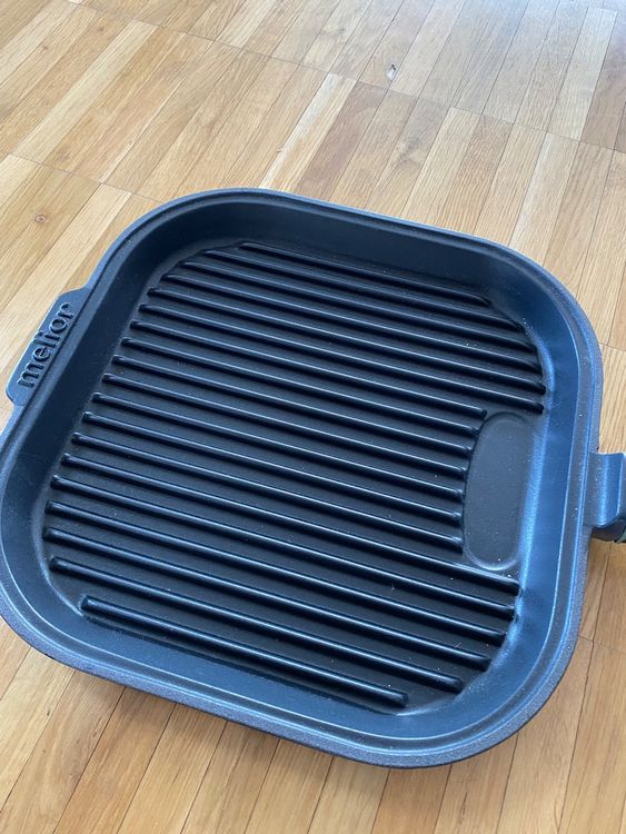 Melior Grillpfanne (Neu (gemäss Beschreibung)) in für CHF 32 – mit ...