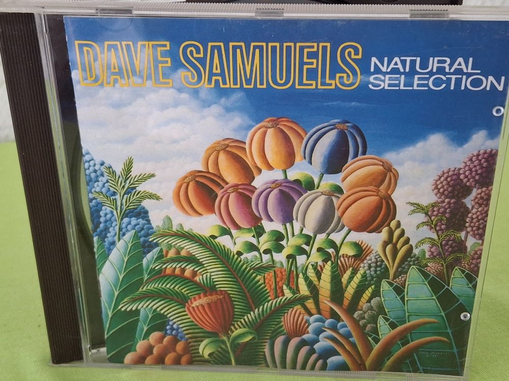 CD Dave Samuels - Natural Selection ( Smooth-Jazz-Latin ) (Gebraucht ...