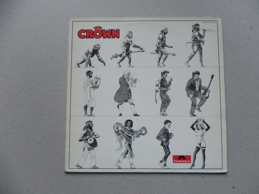 LP Schweizer CH Hardrock Heavy Metal Band Crown 1979 (Gebraucht) in ...