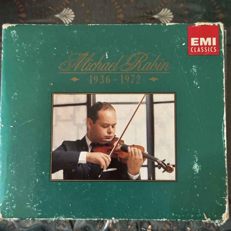 Coffret 6CD Michael Rabin, violon, ultra rare collector (Gebraucht) in ...