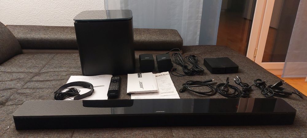 Bose Soundtouch 300 mit Subwoofer und Rearspeakers neuwertig (Neu ...