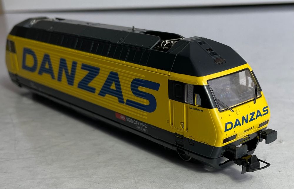 Modell Eisenbahn Märklin Homo HO 8353 E Lokomotive seri 460 | Kaufen ...