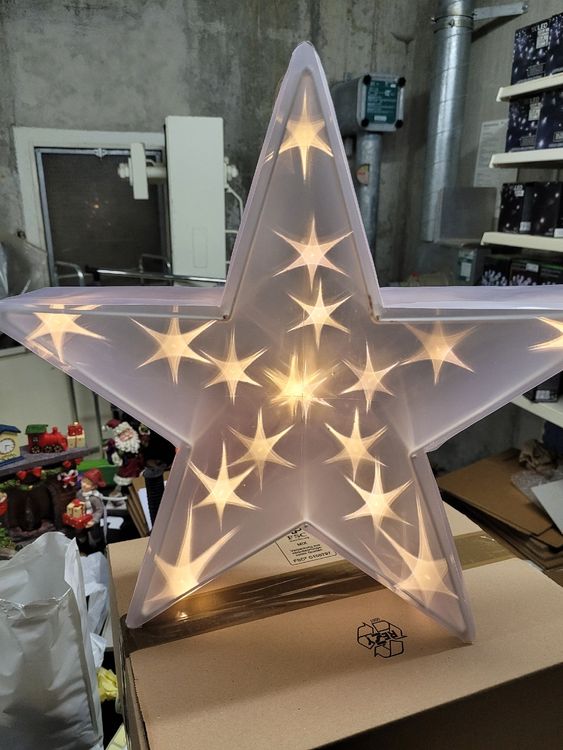 Leucht Stern 3D 20 LED (Neu und originalverpackt) in Ulisbach für CHF ...