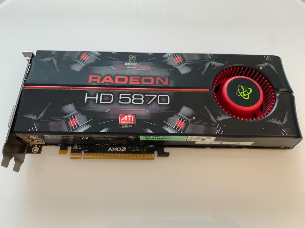 Radeon XFX HD 5870 gpu | Kaufen auf Ricardo
