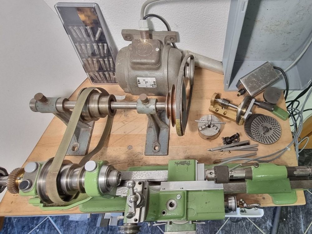 Schaublin 70 mit viel Zubehör (Gebraucht) in Grenchen für CHF 3490 ...