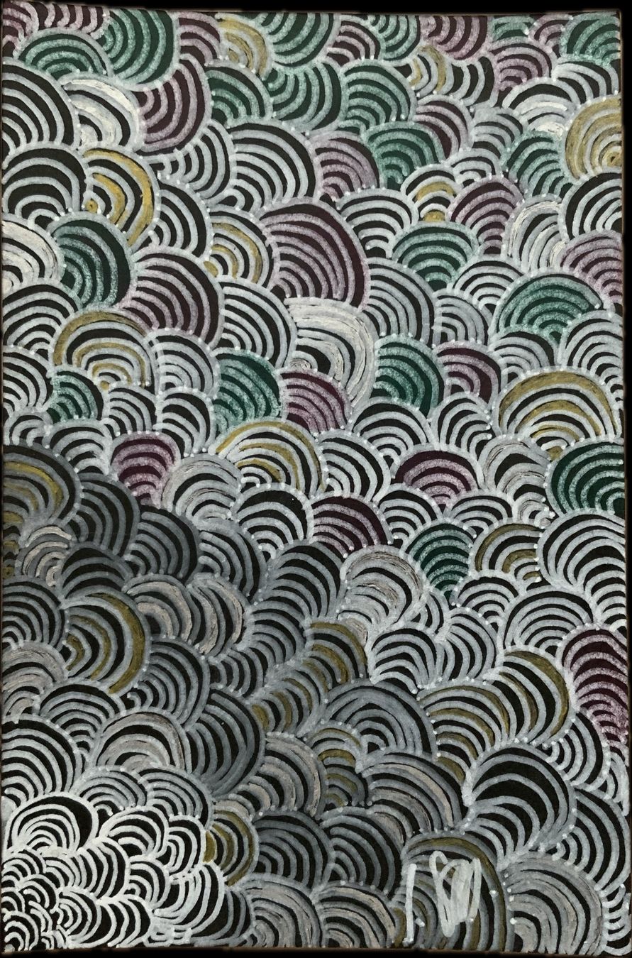 Rondelli, C. Steffen, Outsider Art, Brut, abstrakt / Karte (Neu und ...