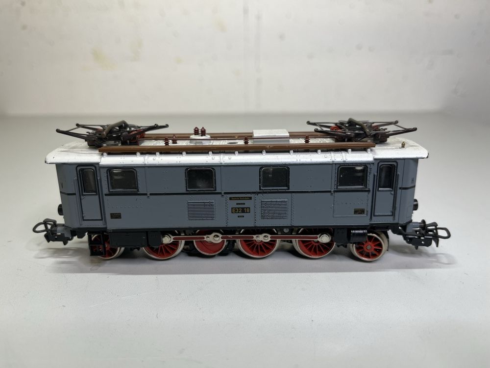 Märklin 3187 E-Lokomotive der BR 32 in H0 WS, analog (Gebraucht) in ...