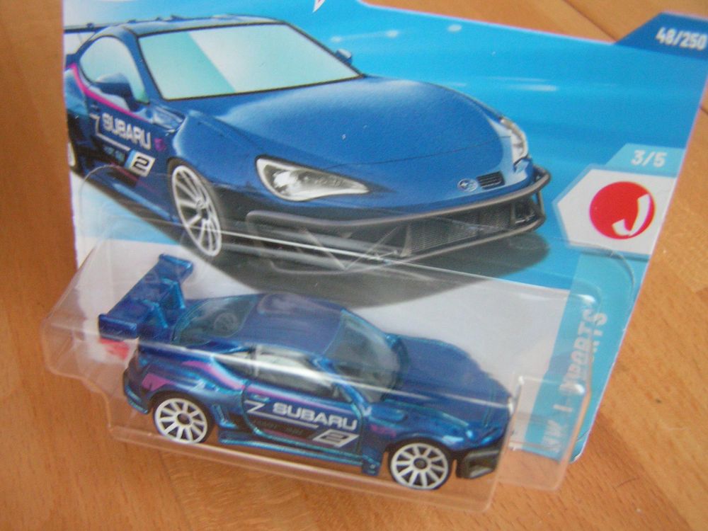 Hot Wheels 2025 B SUBARU BRZ (Neu und originalverpackt) in Horgen für CHF 3.95 – mit Lieferung ...