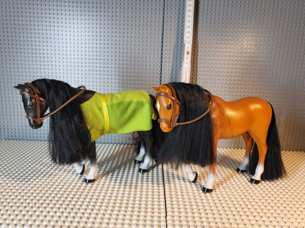 2 Lego Scala Pferde, Pepper und Chilli (Gebraucht) in Wauwil für CHF 9 ...