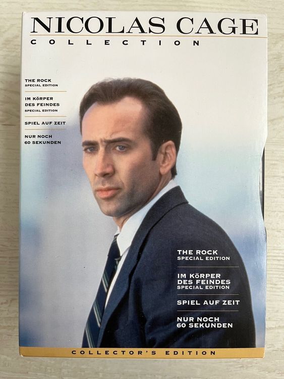 Nicolas Cage Collection | Kaufen auf Ricardo