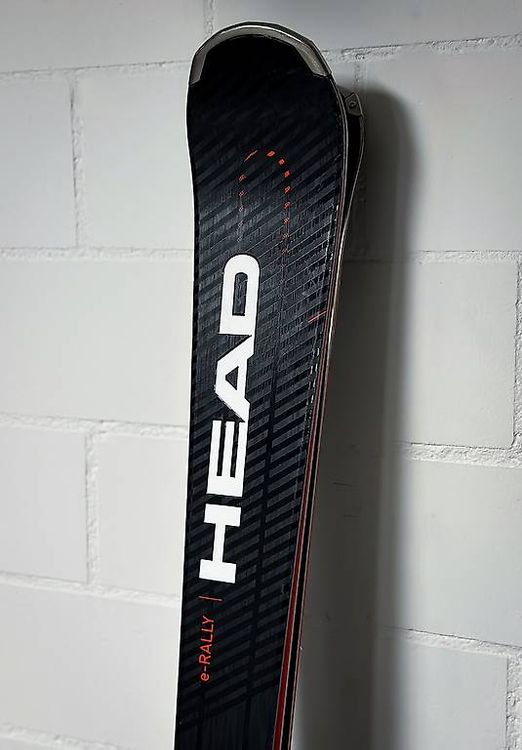 Neuwertig: Head Super Shape e-Rally 163 (Ski inkl. Bindung) (Gebraucht ...