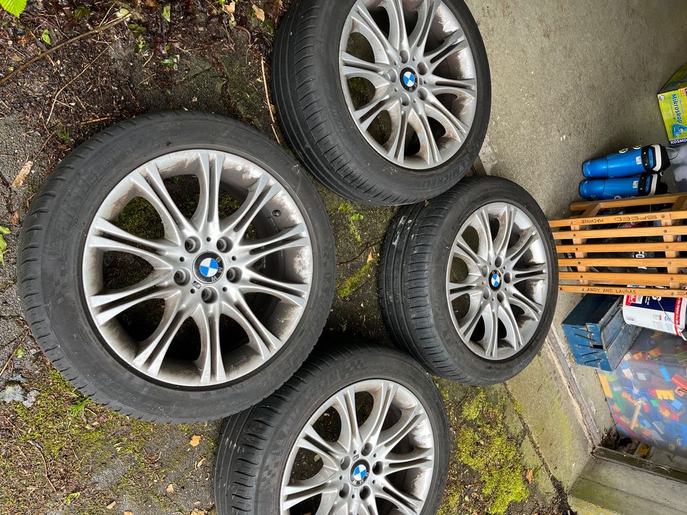 BMW Styling 135 M Doppelspeiche Alufelgen - E60 Allrad | Kaufen auf Ricardo