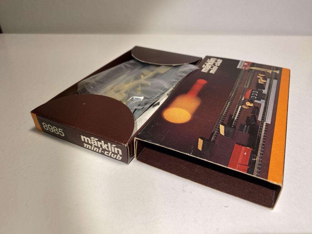 Märklin mini-club 8985 Verladeanlage, neuwertig (Gebraucht) in St ...
