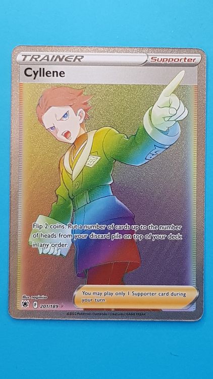 Cyllene – Rainbow Rare – Astral Radiance - EN (Gebraucht) in Lausanne ...