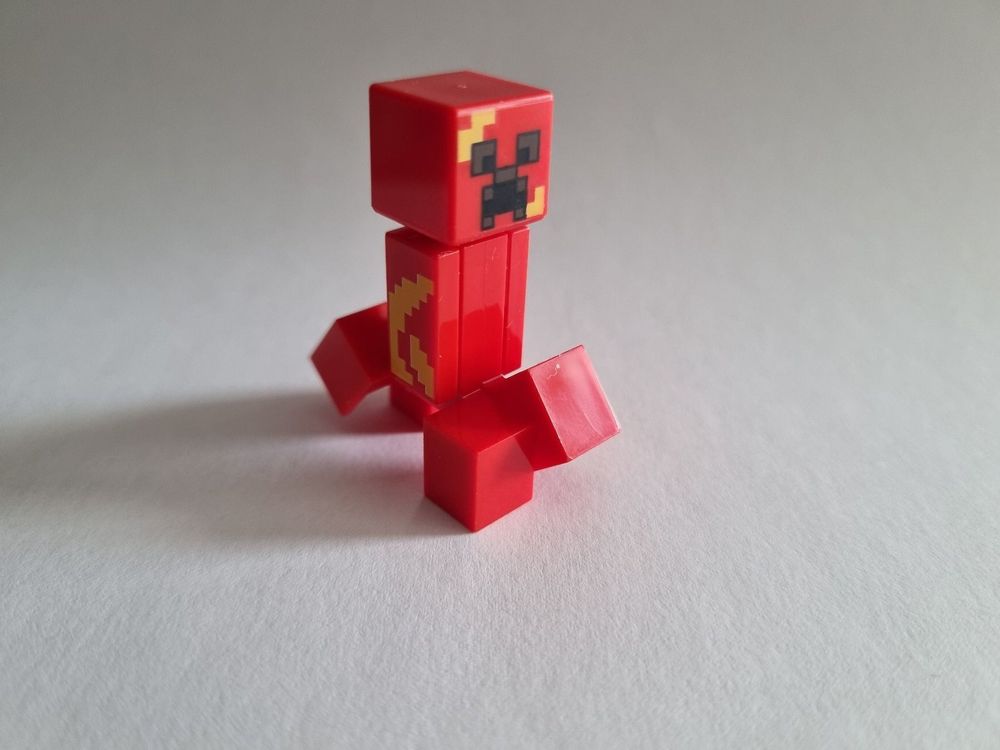 LEGO min108 Minecraft Exploding Creeper | Kaufen auf Ricardo