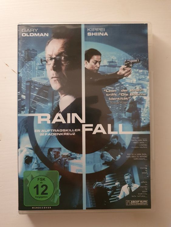 Rain Fall (2012) DVD (Gebraucht) in Sierre für CHF 1.95 – mit Lieferung auf Ricardo kaufen