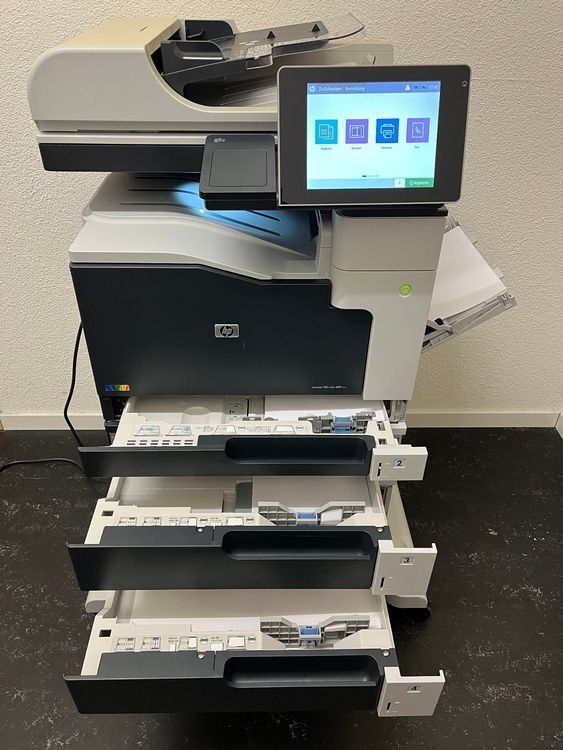HP LaserJet Enterprise 700 Color MFP M775f, A3/A4 Color MFP (Gebraucht ...