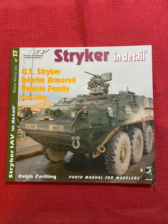 BUCH ENG STRYKER INTERIM ARMORED VEHICLE FAMILY IN DETAIL (Gebraucht ...