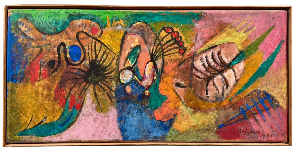Serge Brignoni (1903-2002) Gemälde (Gebraucht) in Schwerzenbach für CHF ...