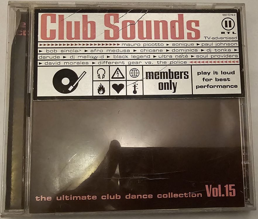 Club Sounds Vol. 15 (Gebraucht) in Merishausen für CHF 2.9 – mit ...