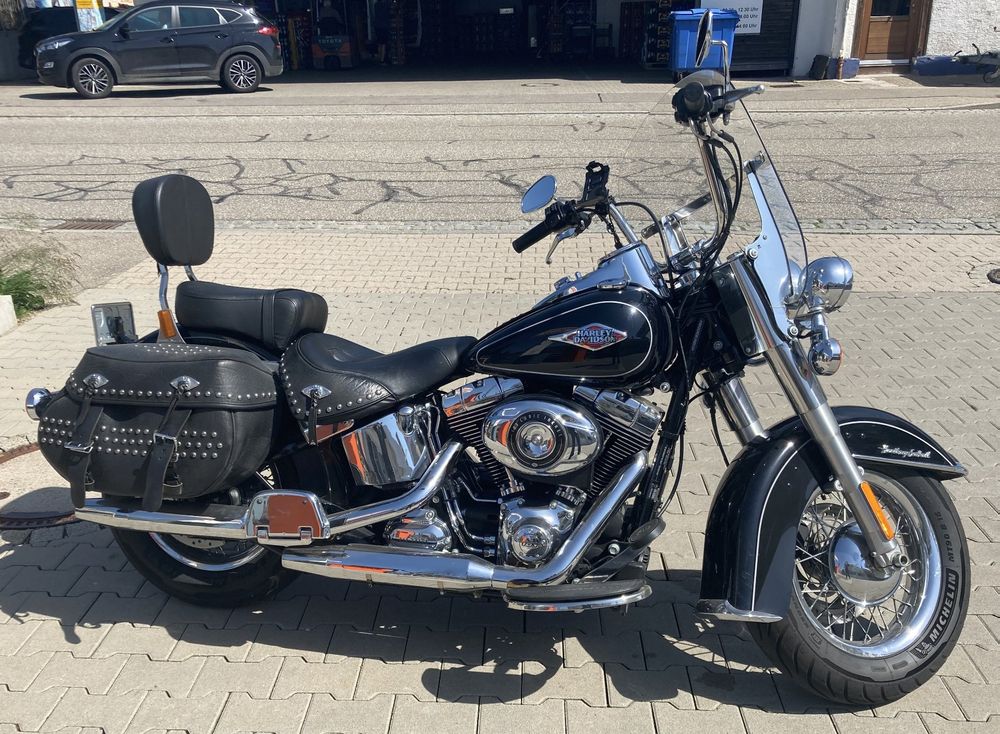 Harley Heritage Softail Classic FLSTC103 2012 (Gebraucht) in Rekingen ...