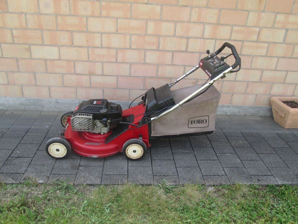 Rasenmäher Toro 55 GTS (Defekt) in Laufen für CHF 201 – nur Abholung ...
