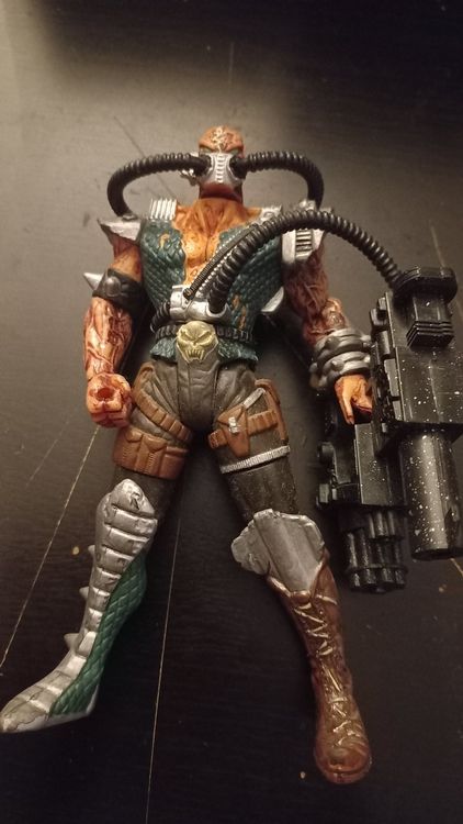 Spawn - Vintage Cyborg Spawn Action Figur | Kaufen auf Ricardo