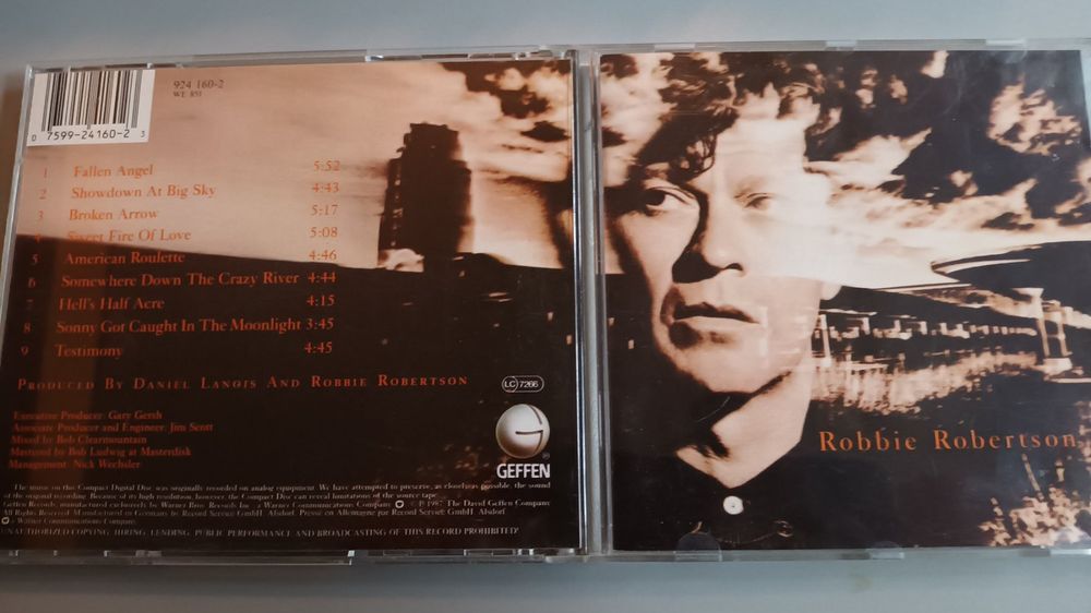 CD Robbie Robertson ( The Band ) Rare | Kaufen auf Ricardo