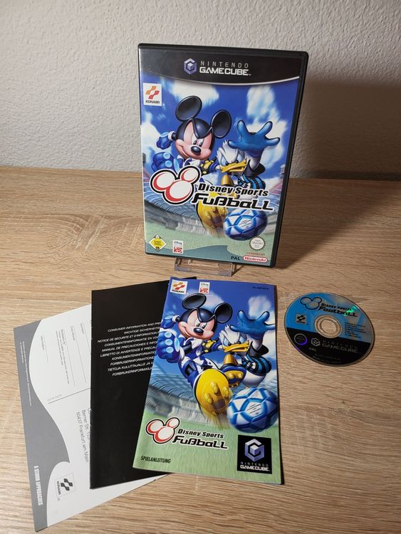 Nintendo Gamecube/Disney Sports Fussball/OVP (Gebraucht) in Sursee für ...