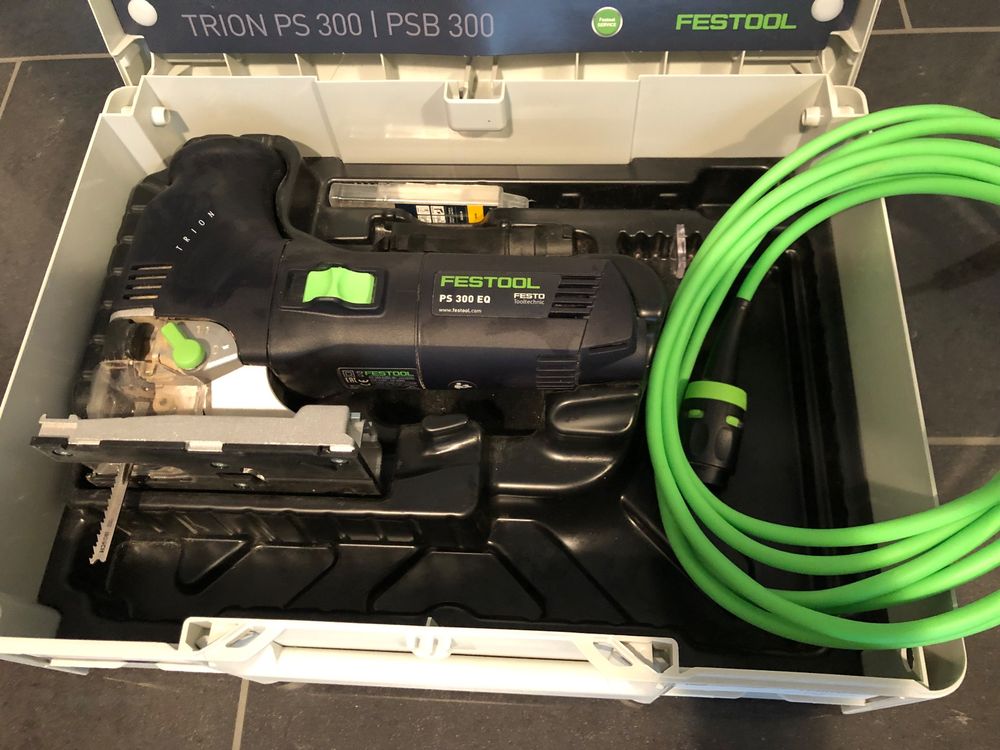 Festool Pendelstichsäge PS 300 EQ-Plus top Zusand + Garantie (Neu ...