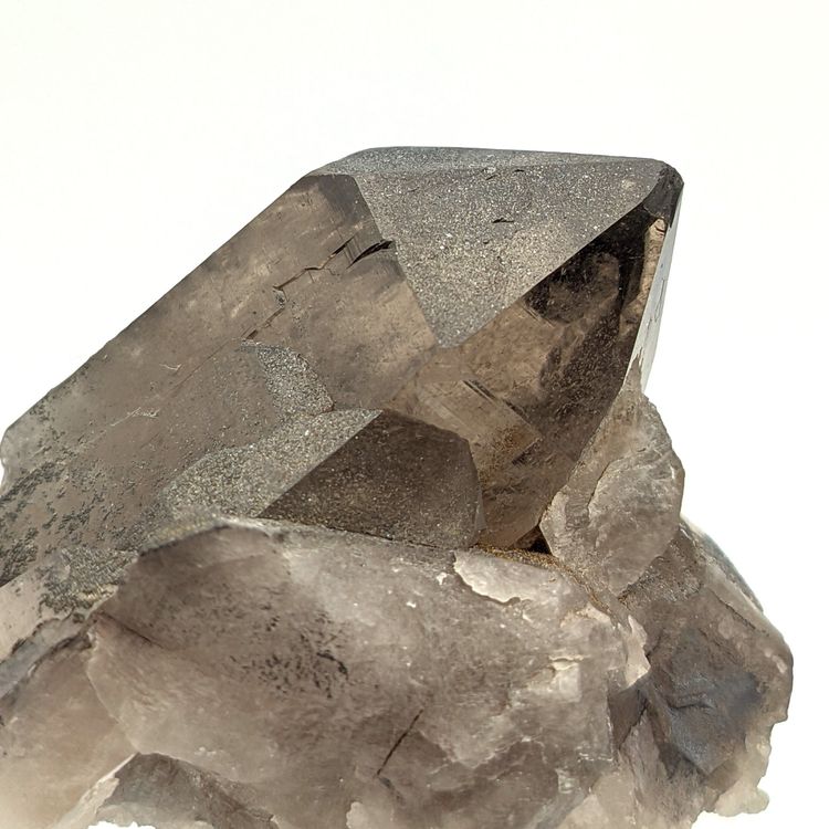 RAUCHQUARZ ALPIN mit HAMATIT, Mont Blanc (Nuovo (secondo la descrizione)) a Balerna per CHF 35 ...