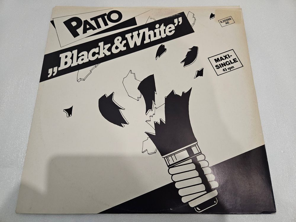 Patto – Black And White (Maxi, Hip Hop) (Gebraucht) in Uster für CHF 4 ...