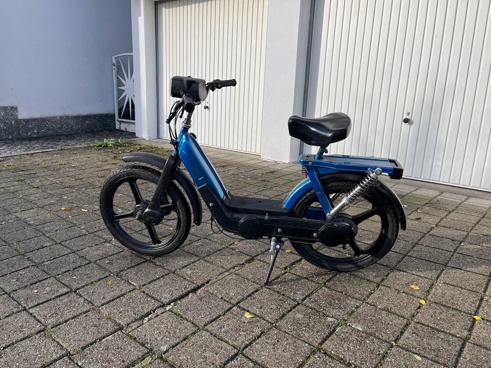 Piaggio CIAO blau (CH Fahrzeugausweis) (Gebraucht) in Muri AG für CHF 800 – nur Abholung auf ...