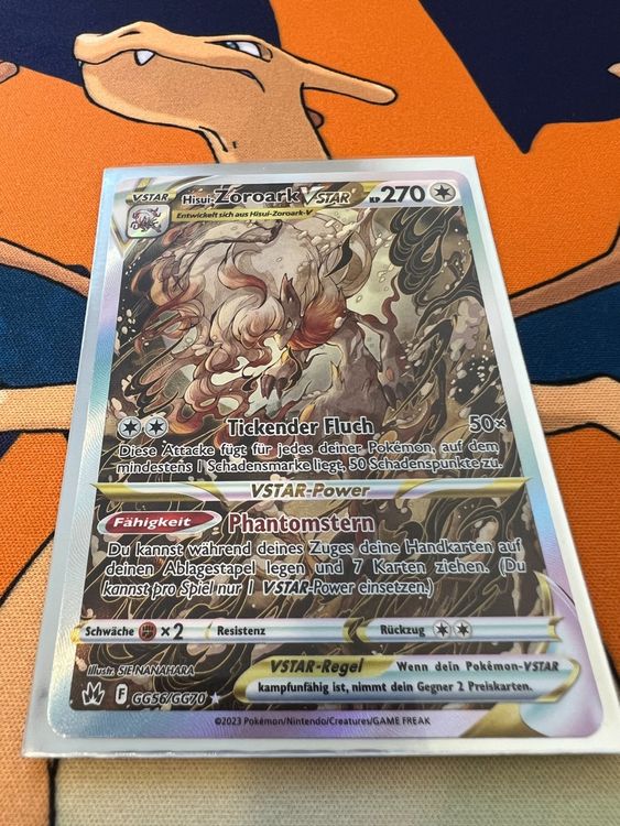 Hisui-Zoroark VSTAR (CRZ GG56) - Zenit der Könige | Kaufen auf Ricardo