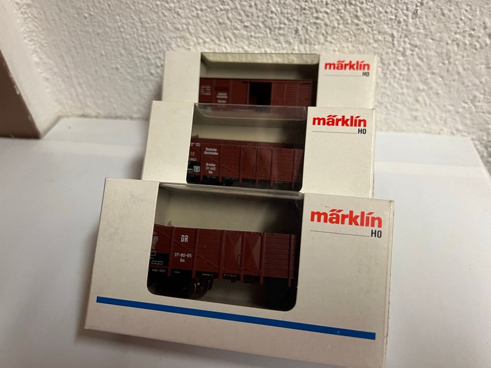 Konvolut Märklin 4896 / 4795 / 4695 (Gebraucht) in Brislach für CHF 1 ...