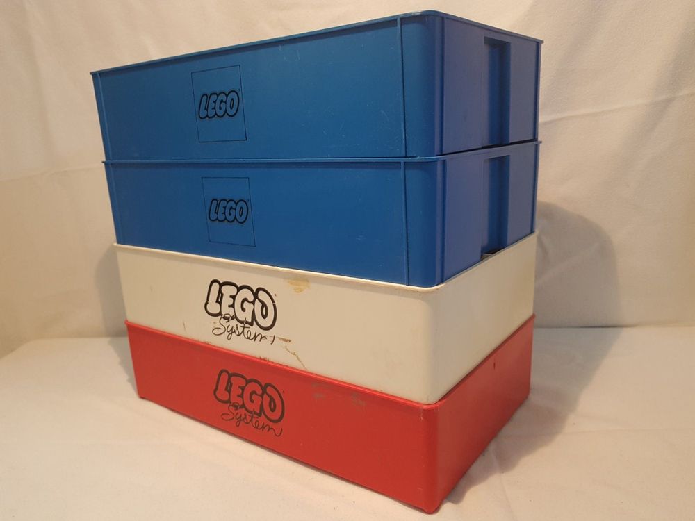 4 x Lego Sortierbox (Gebraucht) in Gattikon für CHF 29 – mit Lieferung auf Ricardo kaufen