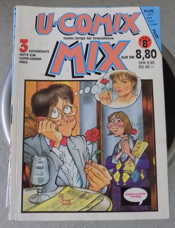 U - COMIX MIX; Band 8 / Spassige Comix für Erwachsene (Gebraucht) in Lachen SZ für CHF 2 – mit ...