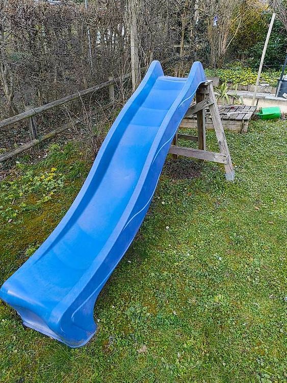 Rutschbahn mit Gestell inkl. Bodenhülsen (Gebraucht) in Winterthur für ...