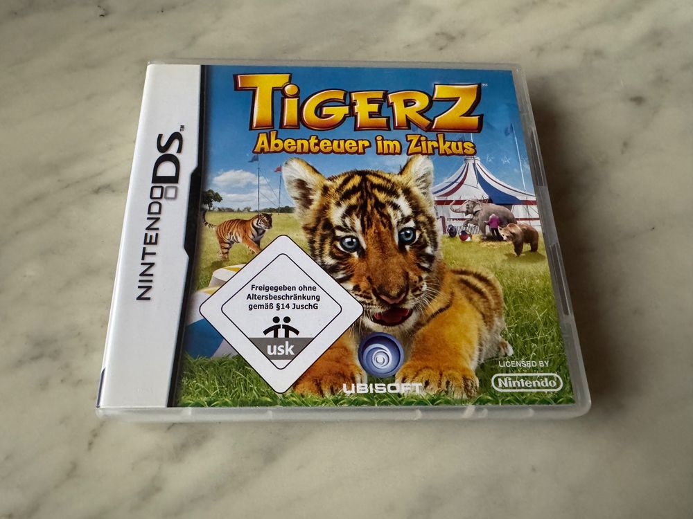 TIGERZ SPIEL FÜR NINTENDO DS IN ORIGINALHÜLLE (Gebraucht) in hägendorf ...
